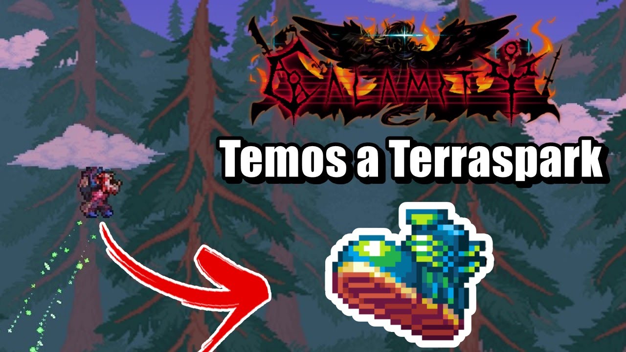 TERRARIA (CALAMITY #3 ) - Rushando a Terraspark e o Devorador de MUNDOS ...