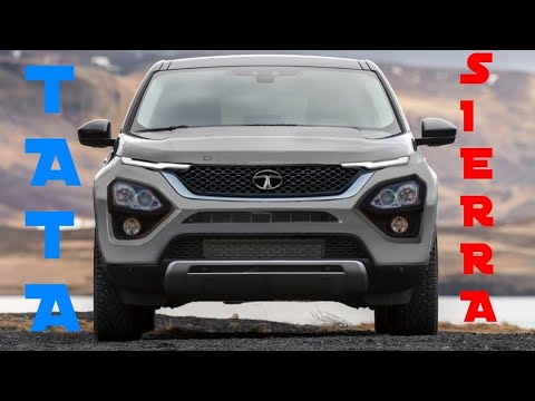 Tata H7X(Gravitas) | Tata Harrier 7 Seater | - Rendering - YouTube