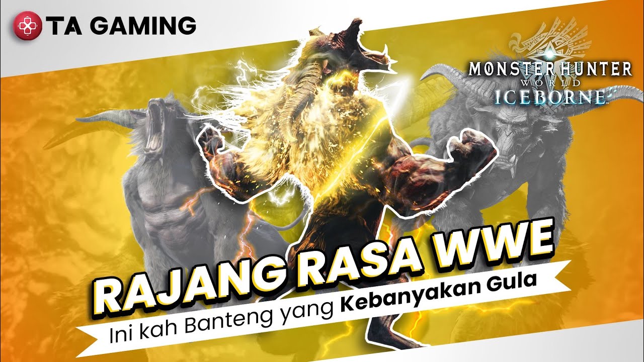 Monster Hunter World Iceborn 27 Sang Kera Sakti Rajang - YouTube