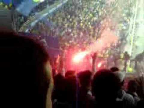 Gol Sonrasi sevinc (Fb - Bjk) 26 Nisan 2007 (Super video)