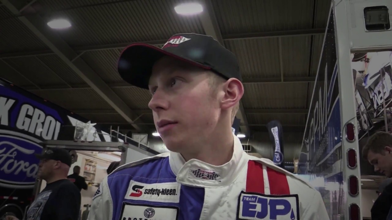 Dillon Welch 2016 Chili Bowl Heat Win - YouTube