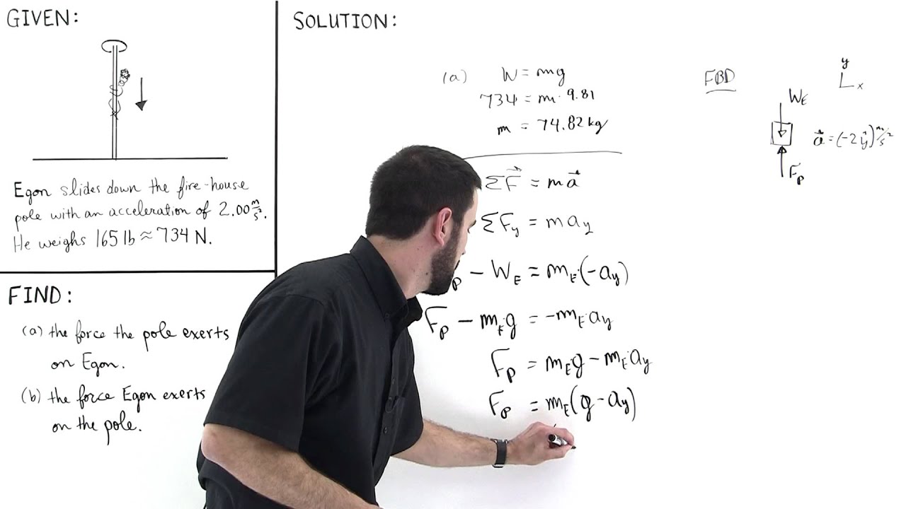 Action/Reaction Example - YouTube