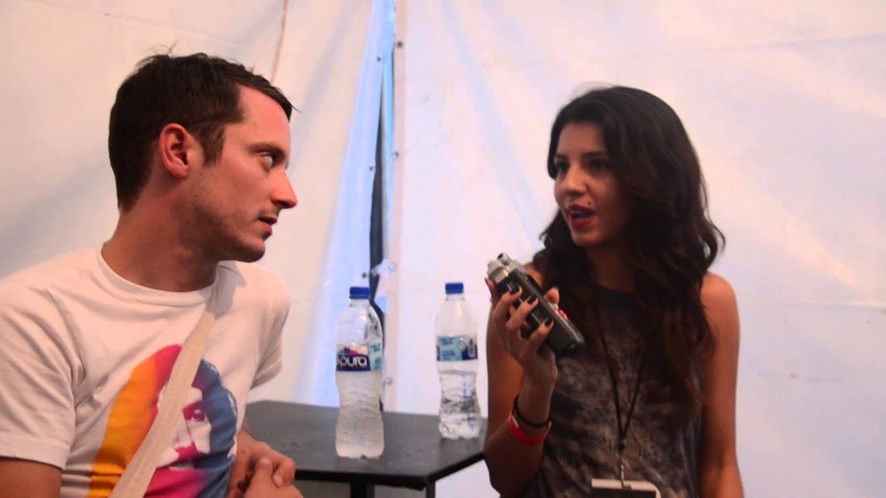 Elijah Wood & Zach Cowie (Wooden Wisdom) - Interview - YouTube