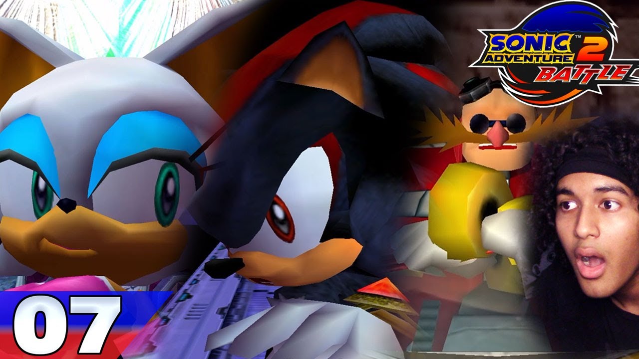 FOR TRUE STORY!! | Sonic Adventure 2 [Episode 7] - YouTube