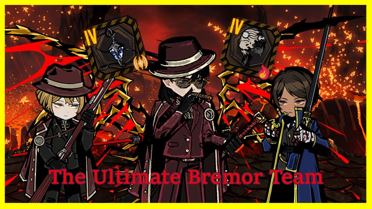 Bremor is Stronger than Ever - Limbus Company MD6E Burn/Tremor Team ...
