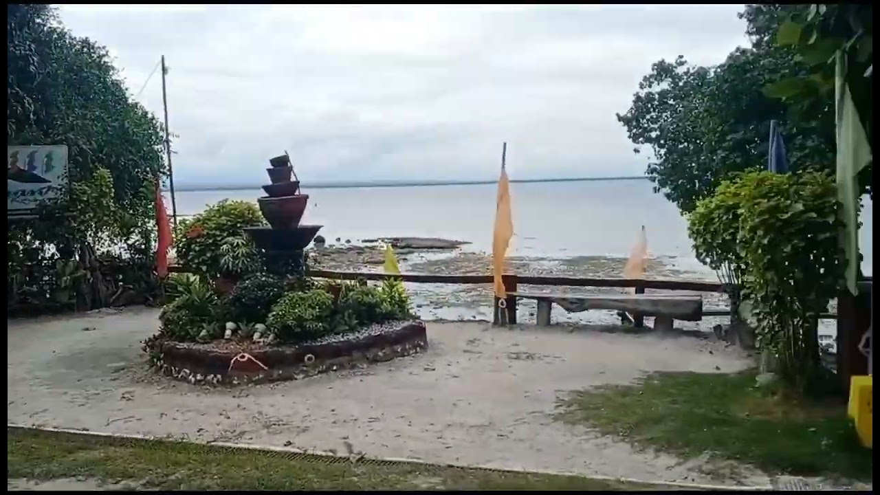 Welcome! to ilihan beach resort. brgy.Camudmud samal island Philippines ...