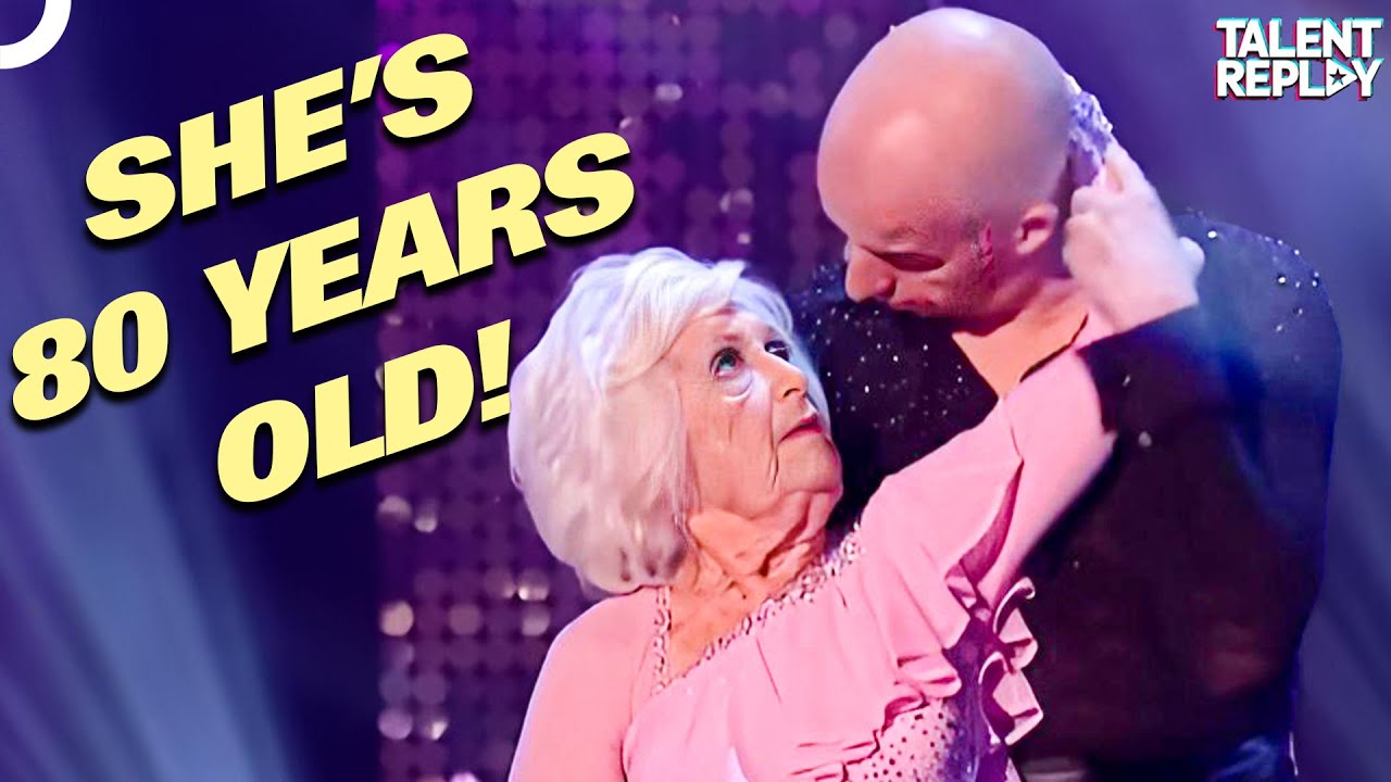Paddy and Nico's Golden Buzzer Salsa Performance | Britain's Got Talent ...