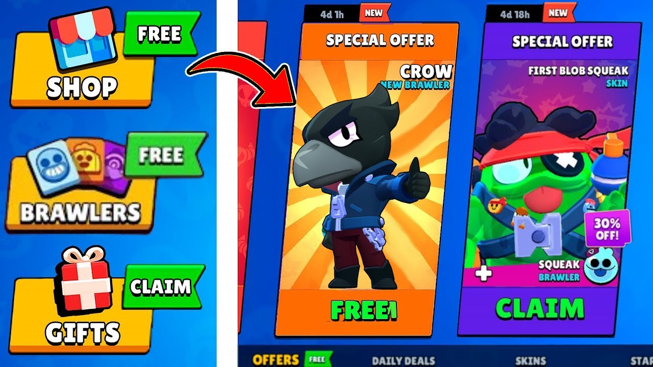 I Got FIRST BLOB SQUEAK and CROW! 🎁 FREE GIFTS AND QUEST REWARDS + Box ...