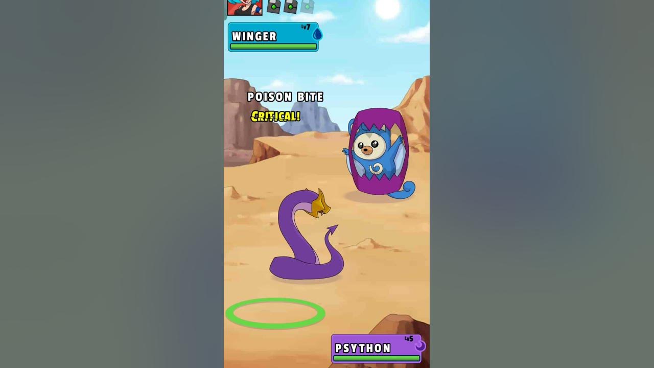 Python Pokemon fight #pokemon #shorts #shortsfeed #gaming - YouTube