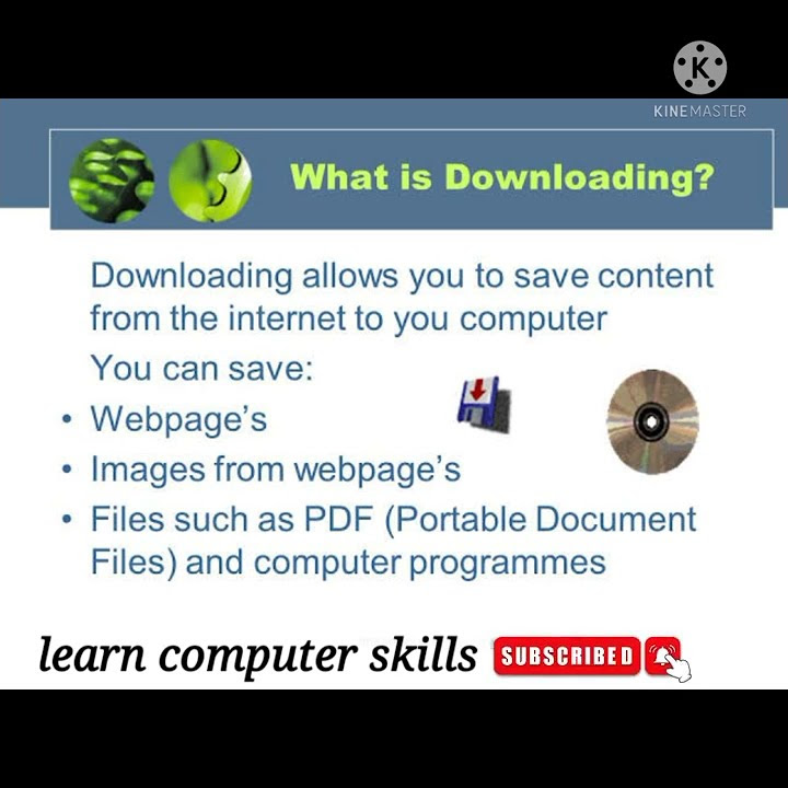 differentiate between uploading and downloading |by learn computer ...