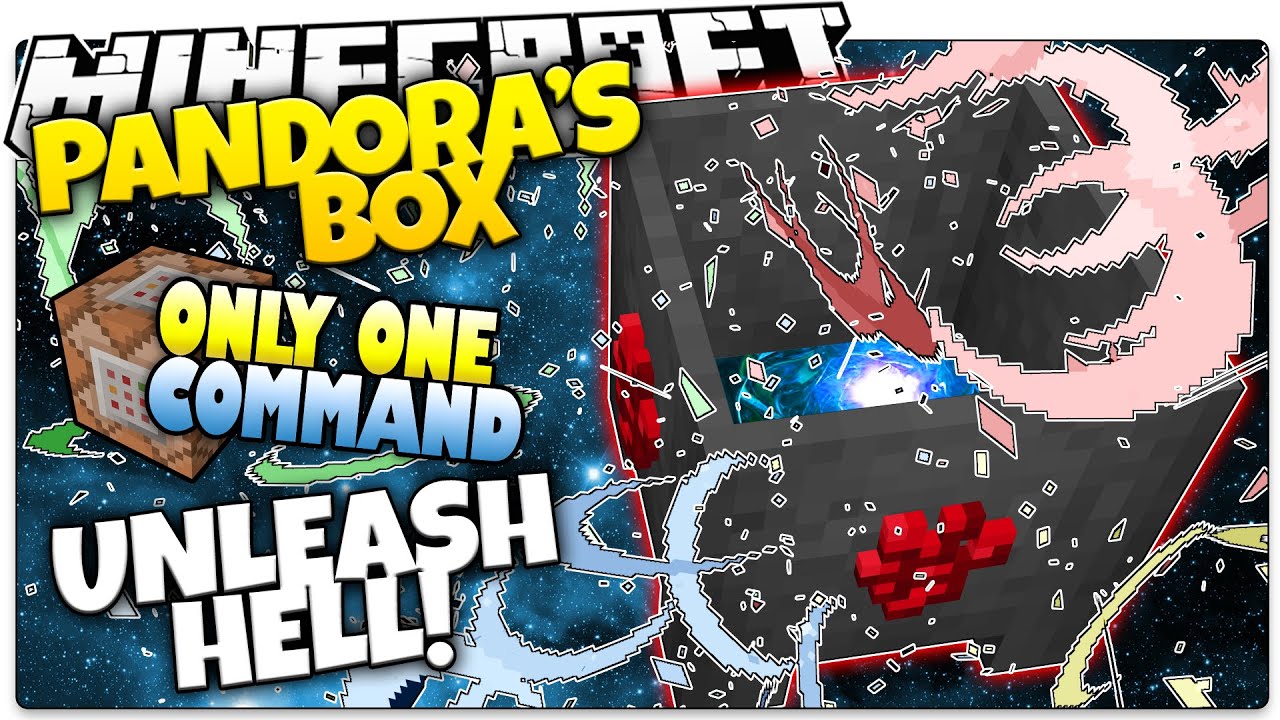 Minecraft | PANDORA'S BOX | Release Hell in Minecraft! | Only One ...