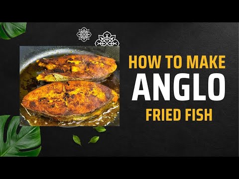 ANGLO FRIED FISH - YouTube