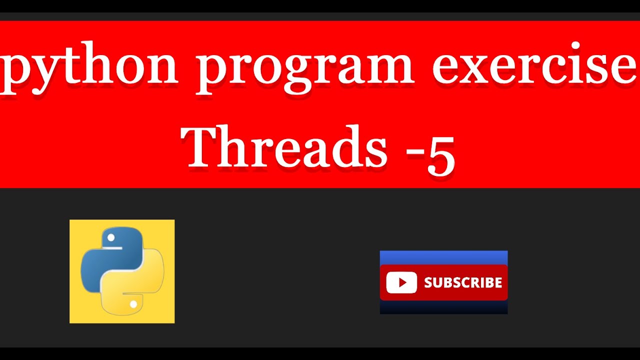 thread 5.Write a Python program that creates three asynchronous ...