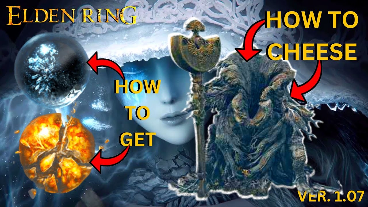 ELDEN RING: How to get Cerulean Crystal Tear(left tear) and Ruptured ...