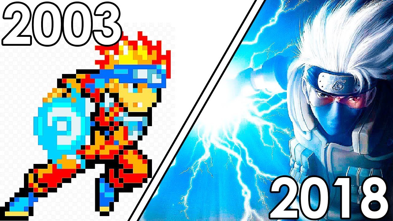 Evolution of Naruto Games 2003 - 2018 - YouTube