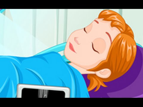 Disney Frozen Game - Princess Anna Arm Surgery - Disney Frozen Princess ...