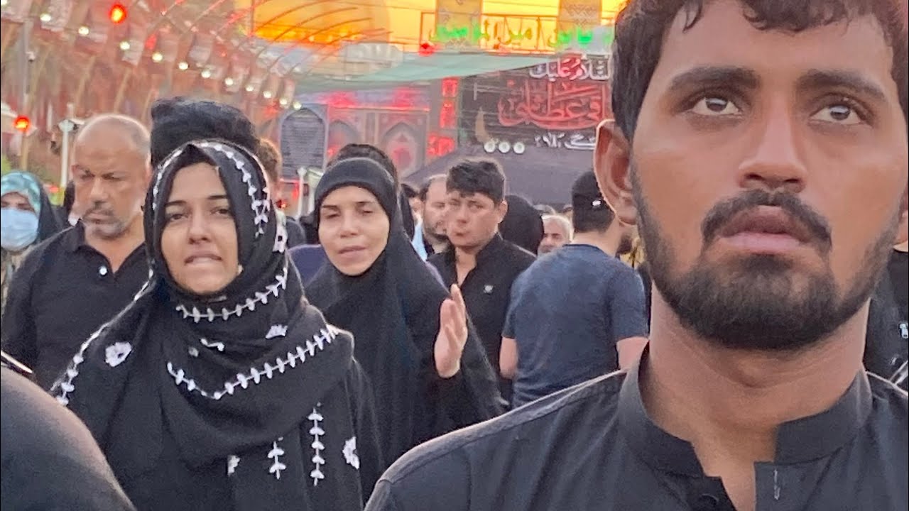 Aun Muhammad ibn Abdullah ibn Jafar Tayar Alihissalam Son of Bibi Zainab Salamullah Karbala # ...