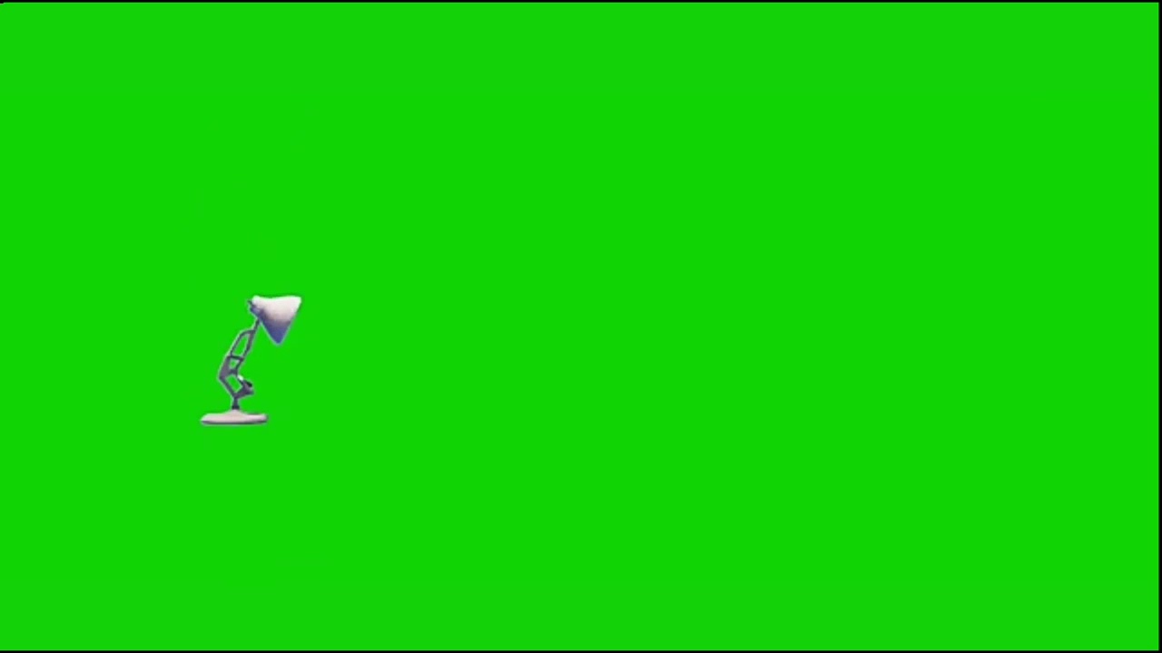 Green Screen PIXAR ANIMATION - YouTube