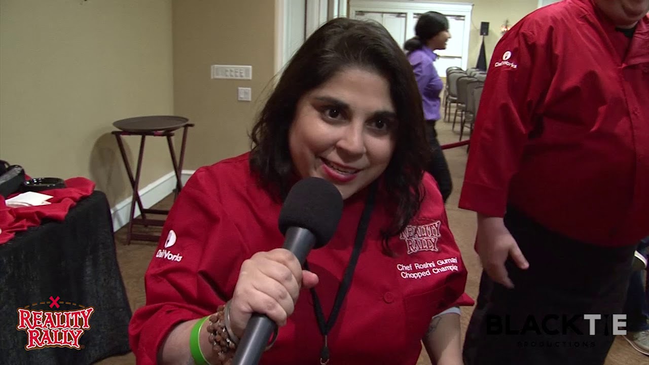 Reality Rally 2019 - Celebrity Chef Showcase - YouTube