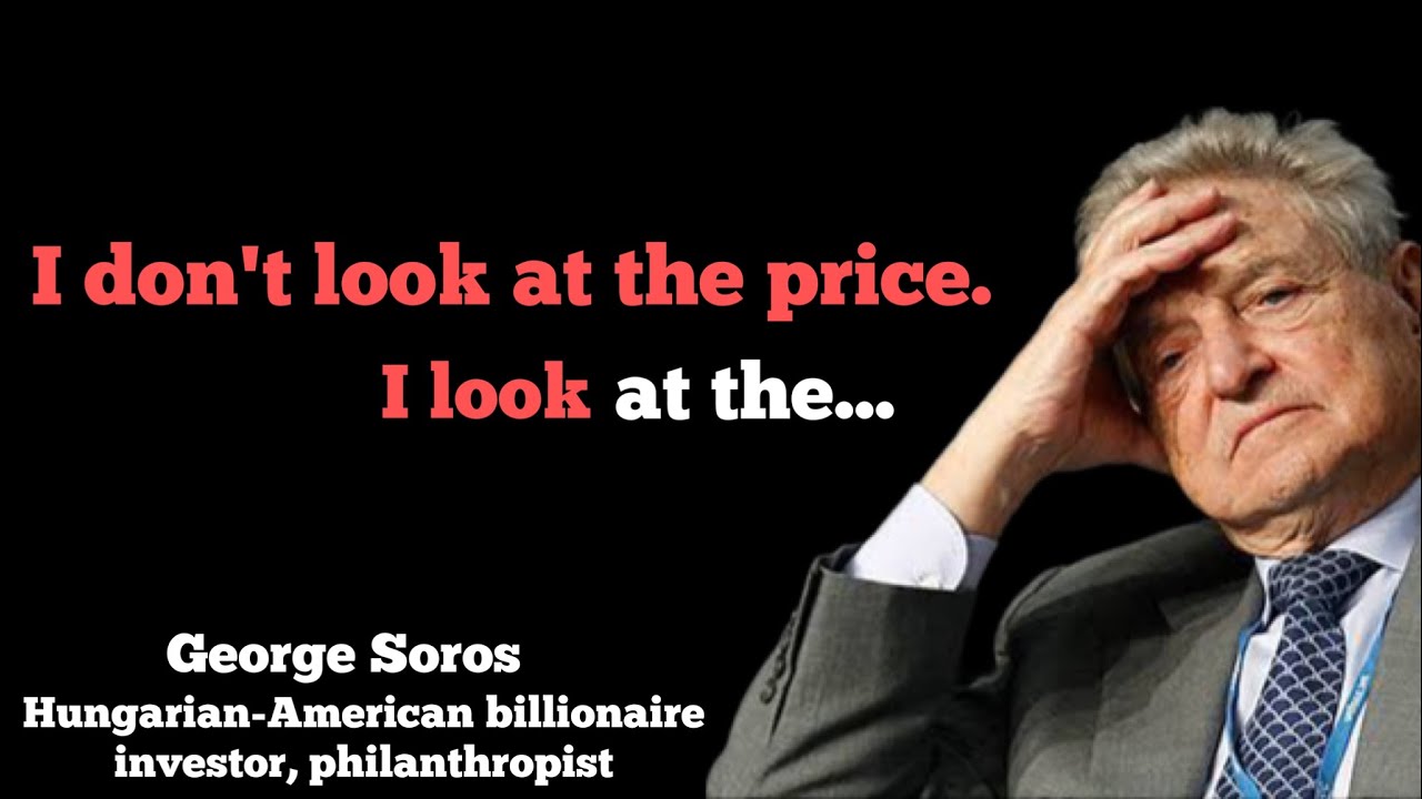 The Philosophy of Finance | Key Quotes by George Soros - YouTube