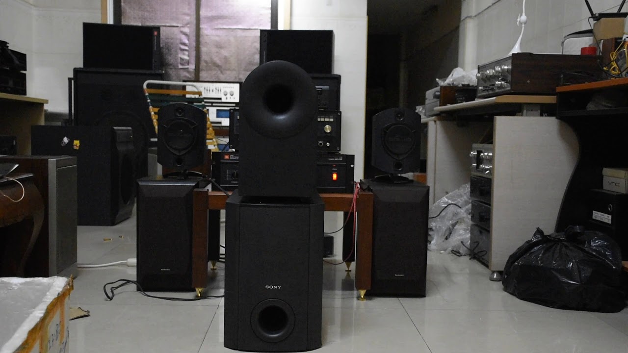 Solid Speaker + Solid Bass EBC - YouTube