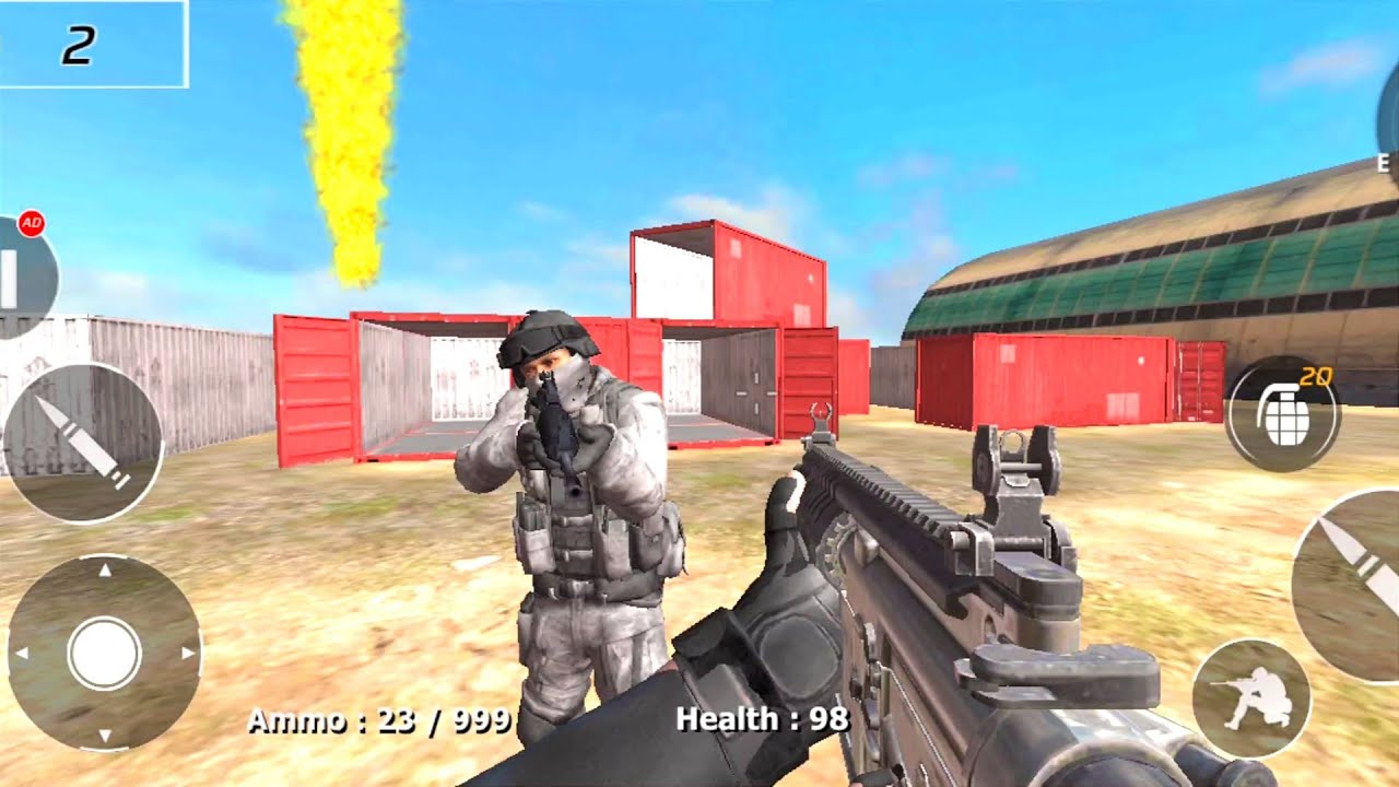 FPS PvP Gun Shooting Games PVP Shooter Offline Shooting Game Android ...