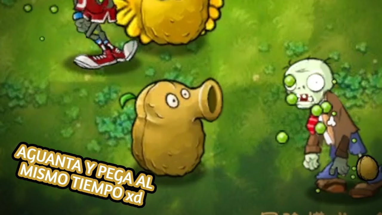Esta planta es un TANQUE! - Plants Vs Zombies de temu xd - YouTube