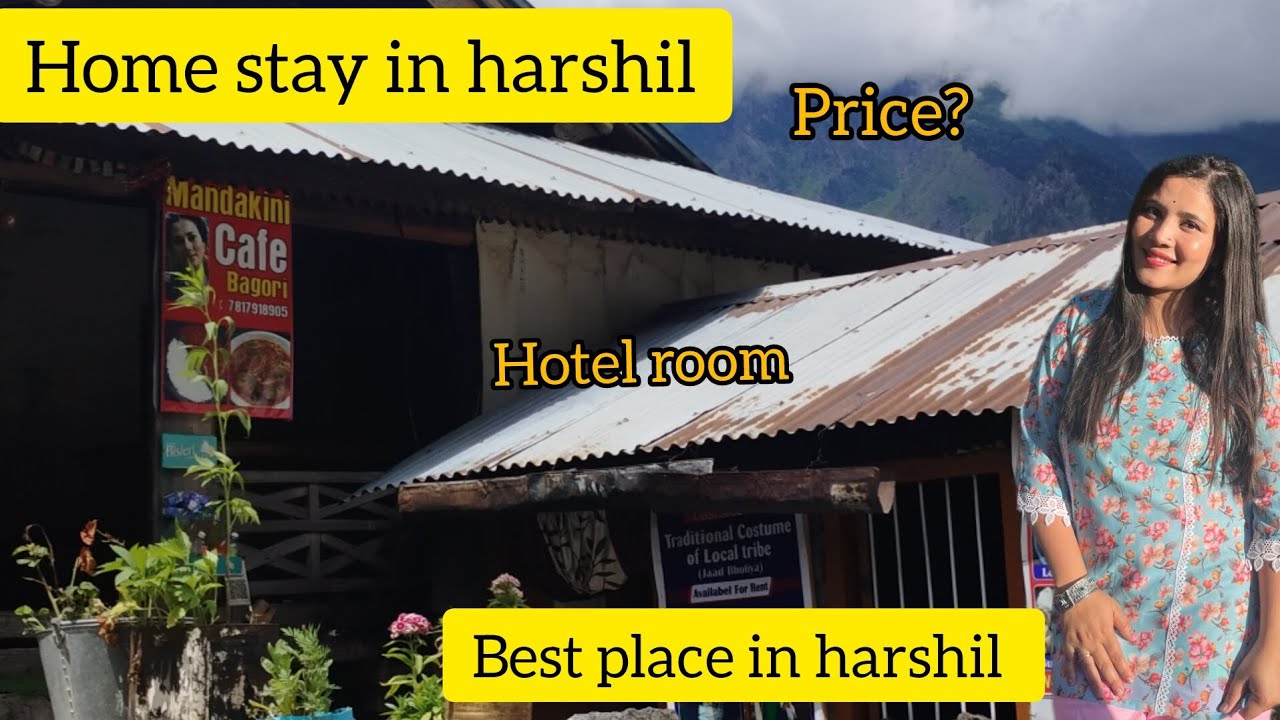 Home stay in harshil ।। under budget hotel room in harshil valley ...