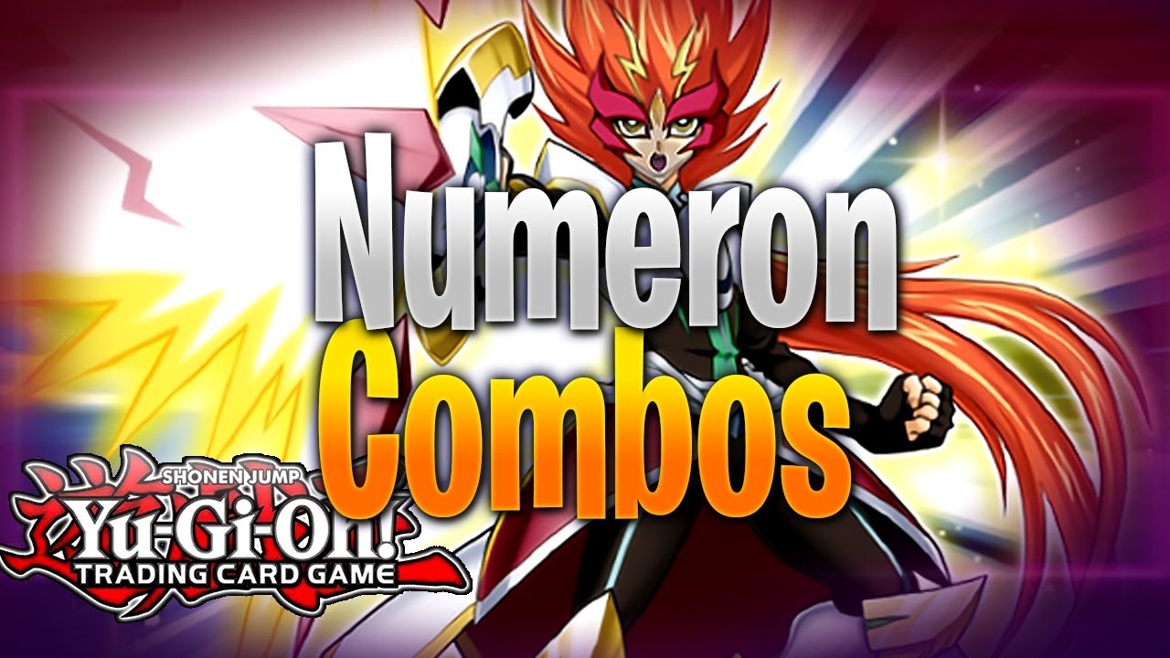 EVERY Numeron Combos YOU NEED TO KNOW (+Counters) | IN-DEPTH | 1 Card ...