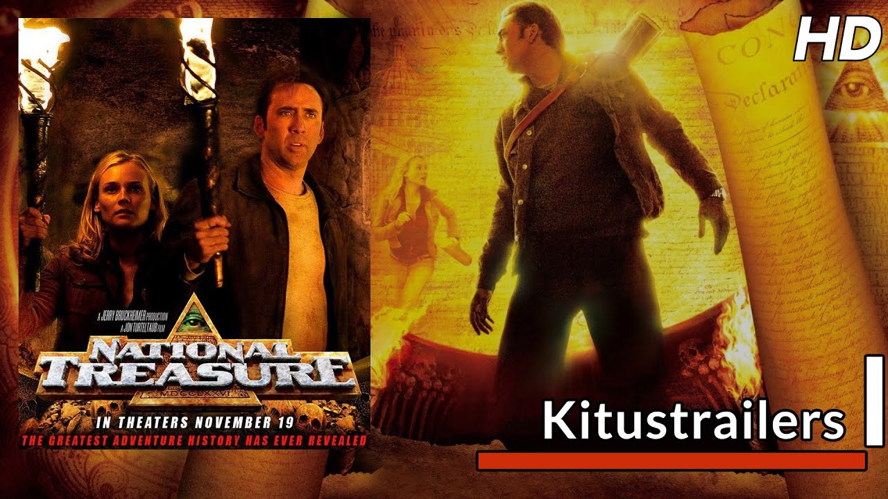Kitustrailers: LA BUSQUEDA (NATIONAL TREASURE) (Trailer nº2 en español ...