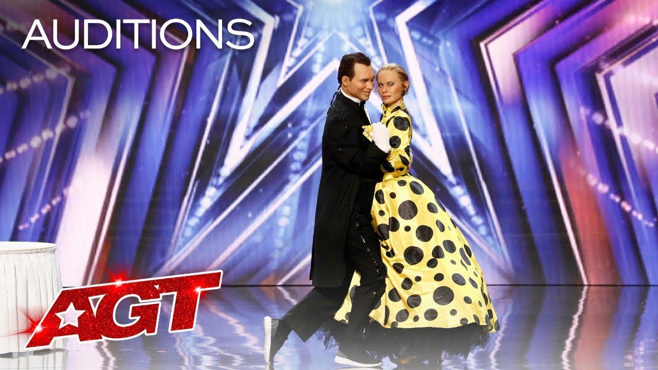 Pasha and Aliona SURPRISE The Judges With an Unexpected Performance ...