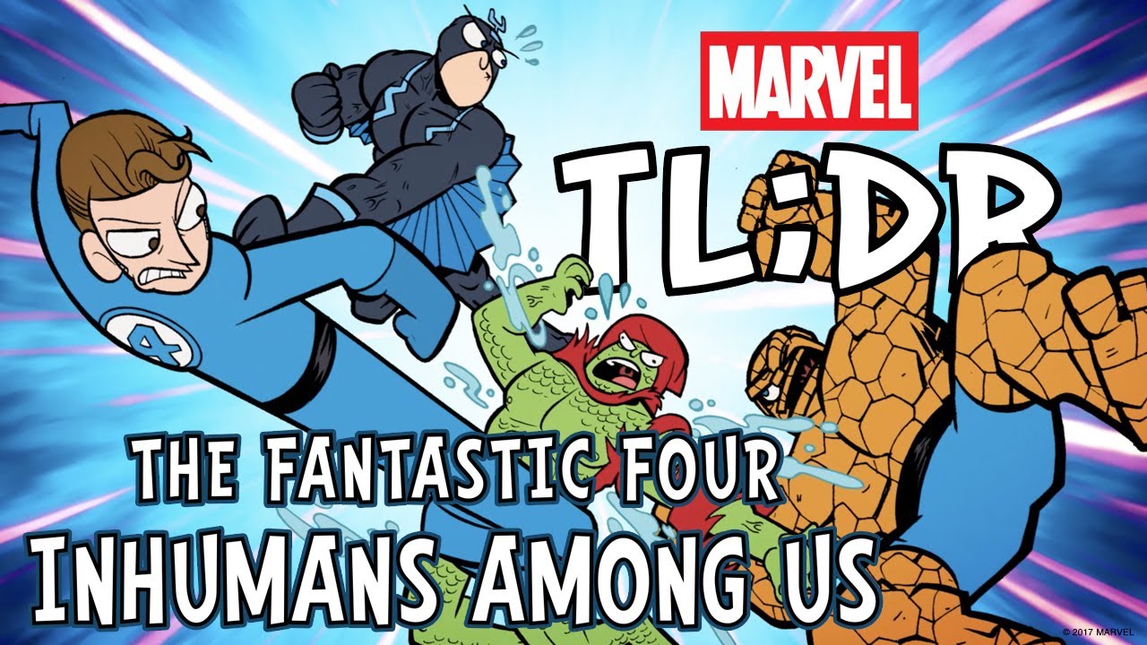 The Inhumans Among Us, in 3 Minutes - Marvel TL;DR - YouTube