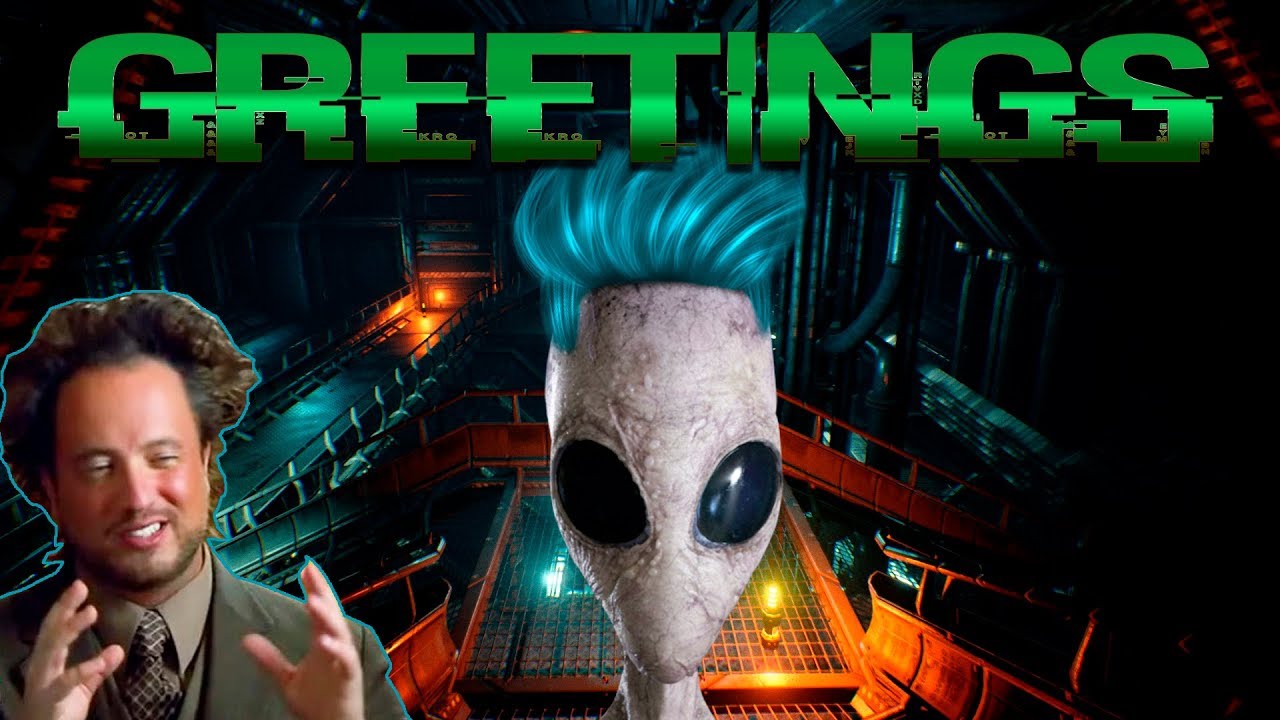 ALIENS! || GREETINGS - YouTube