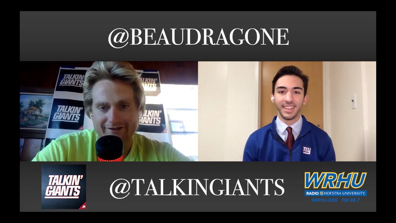 Talkin' Giants Interview with Bobby Skinner - Beau Dragone - YouTube