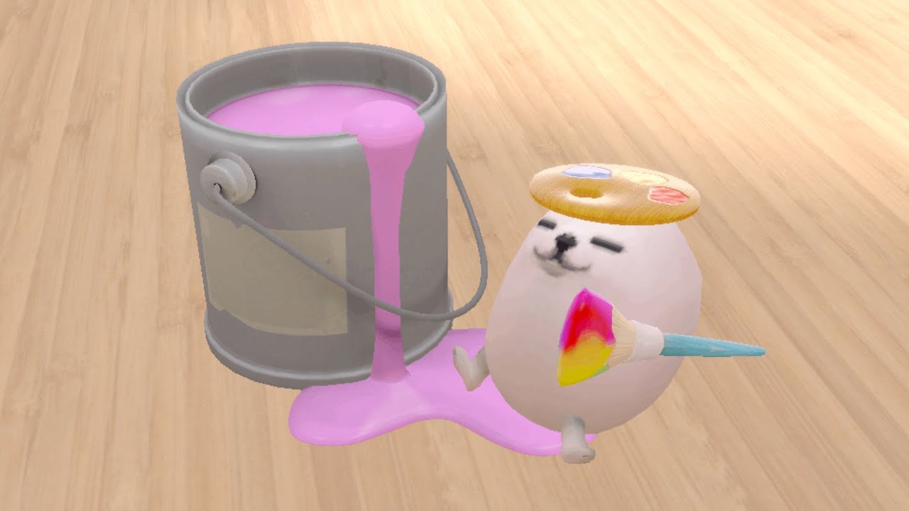 eggdog art gallery - YouTube