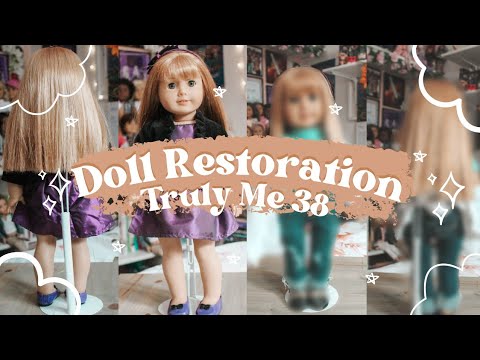 American Girl Truly Me 38 Restoration - YouTube