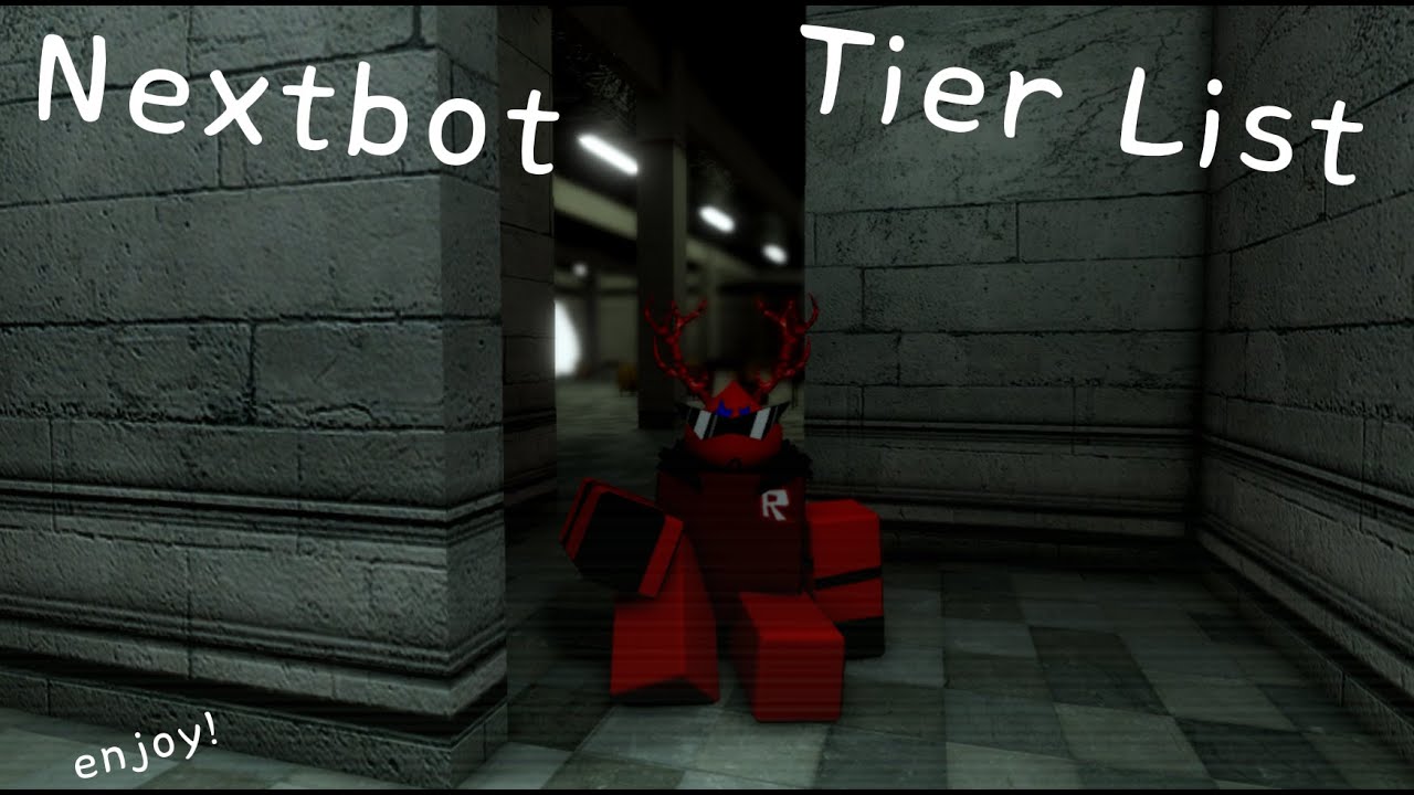 Nextbots Tier List | Nico Nextbots - YouTube