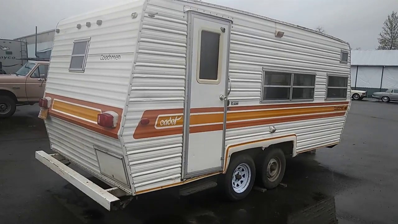 1978 Coachmen Cadet Tour - YouTube