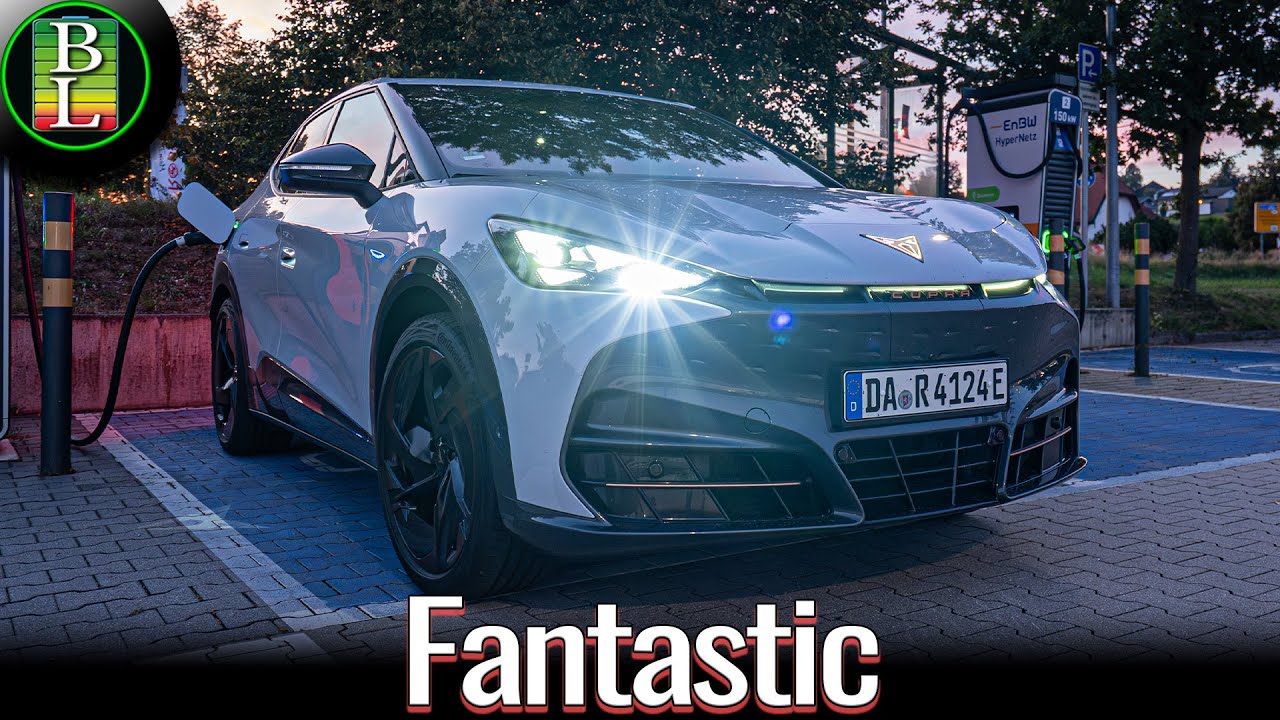 🌙 Cupra Tavascan Night Review | Ambient Light, Matrix LED & Smart Light ...