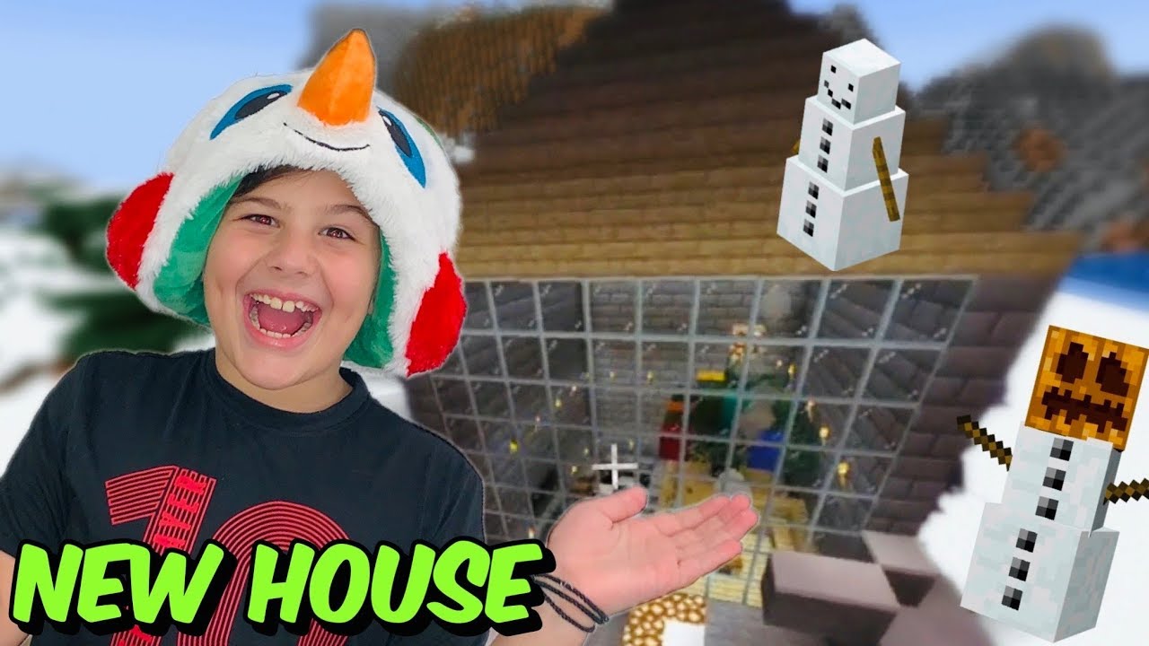 ΧΤΙΖΟΥΜΕ ΕΞΟΧΙΚΟ ΣΤΑ ΧΙΟΝΙΑ ΜΕ ΤΟ Noobaki -Minecraft - YouTube