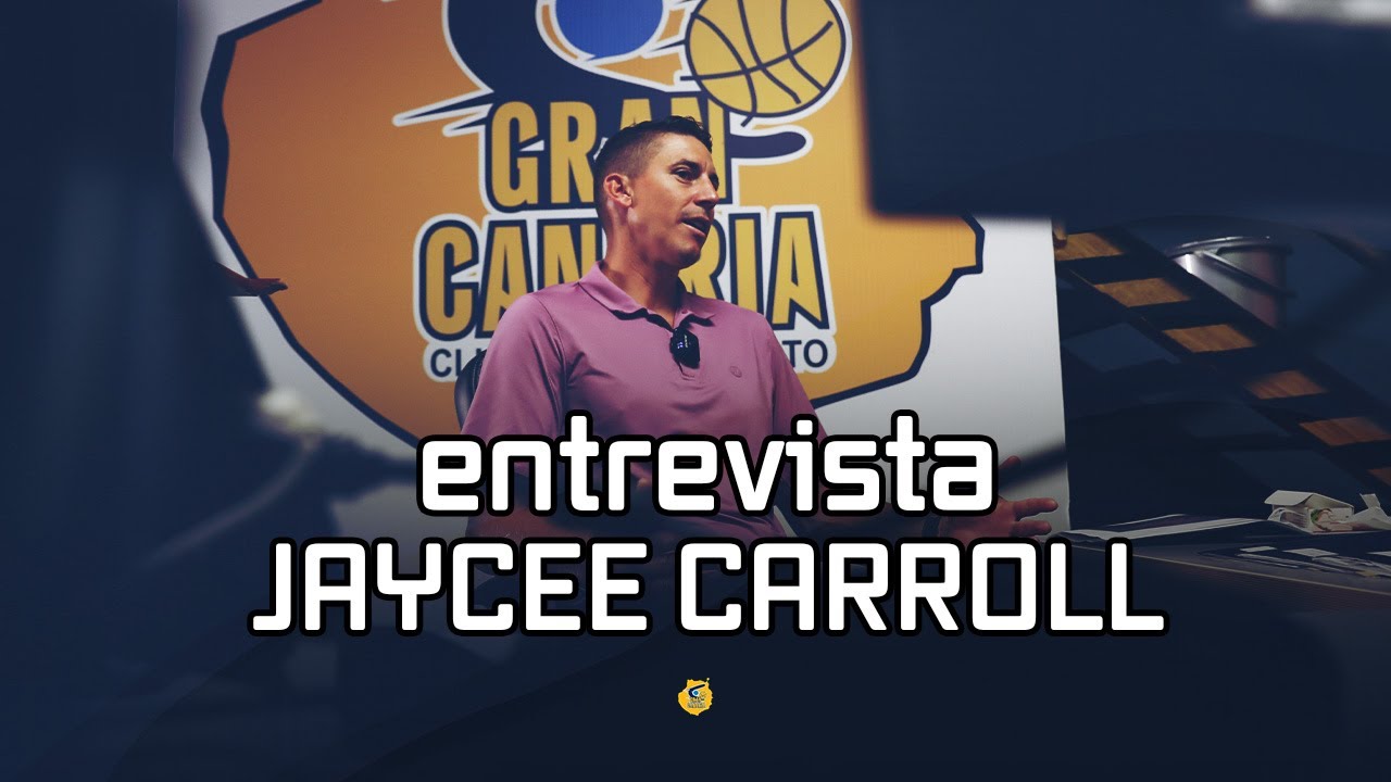 𝟲𝟬 𝗮𝗻𝗶𝘃𝗲𝗿𝘀𝗮𝗿𝗶𝗼 𝗖𝗕 𝗚𝗿𝗮𝗻 𝗖𝗮𝗻𝗮𝗿𝗶𝗮 🤝 #ViajesInsular | Entrevista con Jaycee Carroll - YouTube