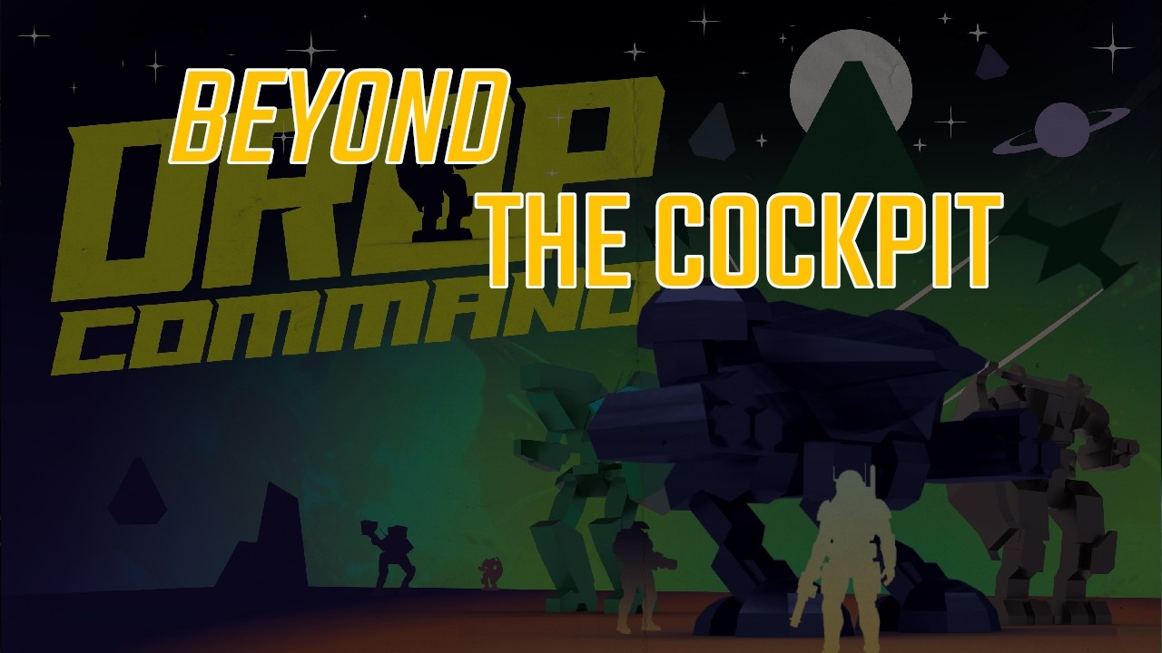 Mech Combat Is Just The Beginning | Drop Command Dev Log 16 - YouTube