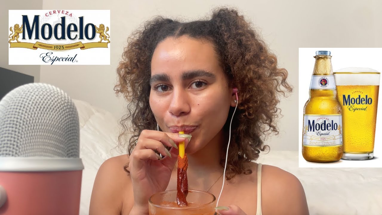 it's modelo time asmr (fast & aggressive tapping) - YouTube