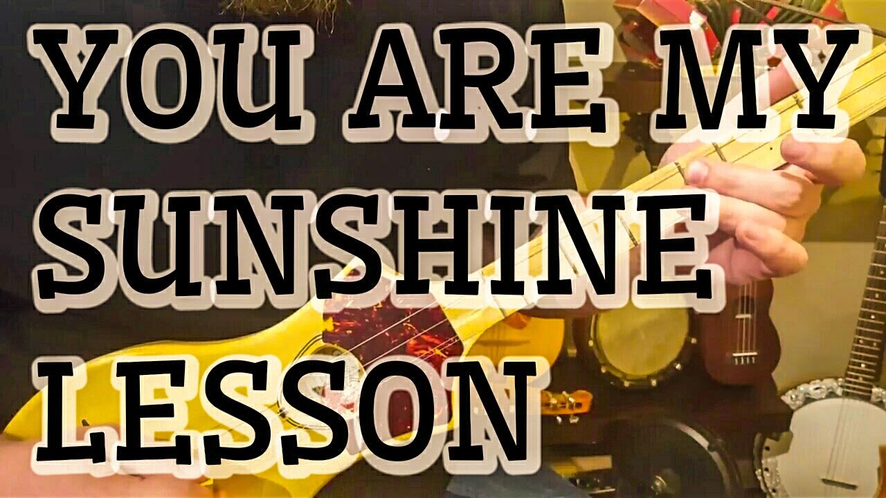Seagull Merlin M4 Lesson - You Are My Sunshine - YouTube