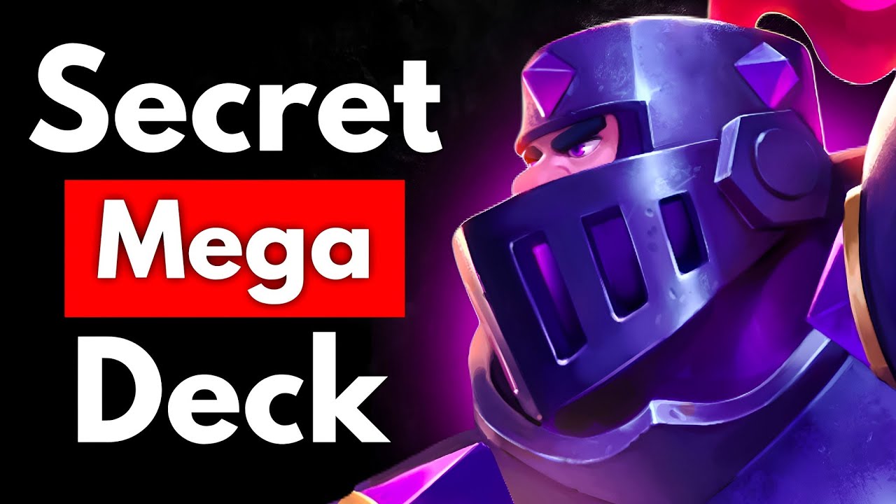 Mega Knight Evolution Just Made This Deck 10X Better... - YouTube