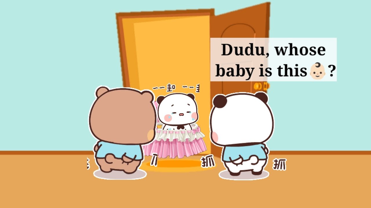 An unknown child came to Bubu and Dudu's house| |Peach Goma| |Bubu Dudu ...