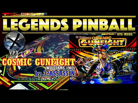 COSMIC GUNFIGHT (Williams 1982) by 32Assassin VPX on AtGames Legends ...