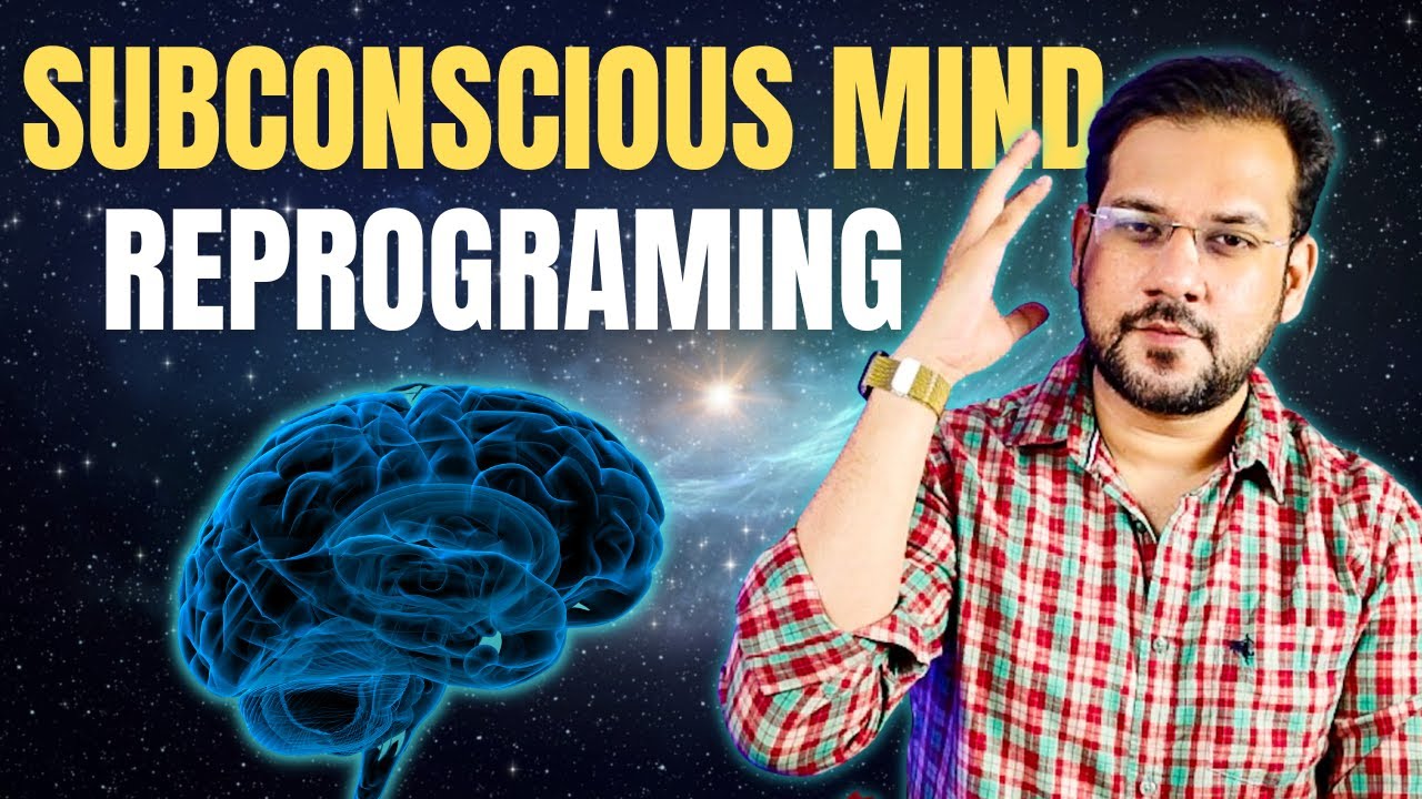 The Science Of Transformation | Reprogram Your Subconscious Mind - YouTube