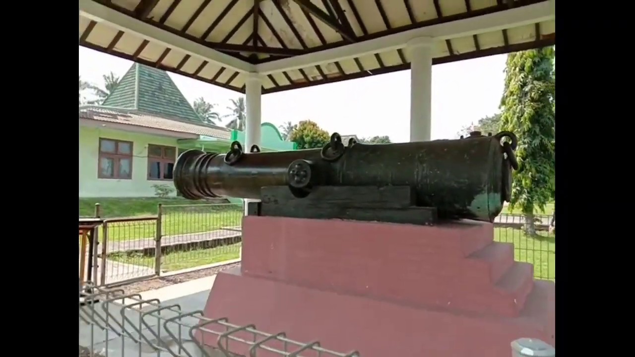 MERIAM KI AMUK - SENJATA LEGENDARIS KESULTANAN BANTEN - YouTube