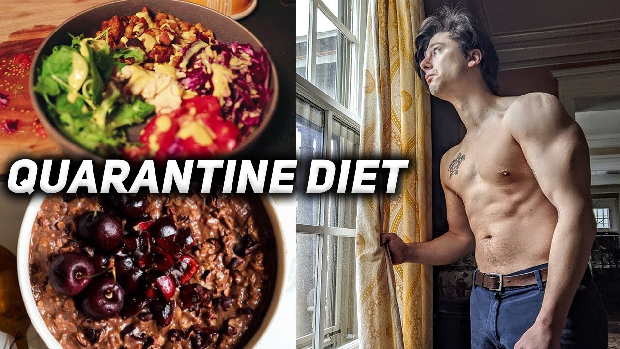 Day In The Life During Lockdown | Vegan Meals, Home Workouts, and ...